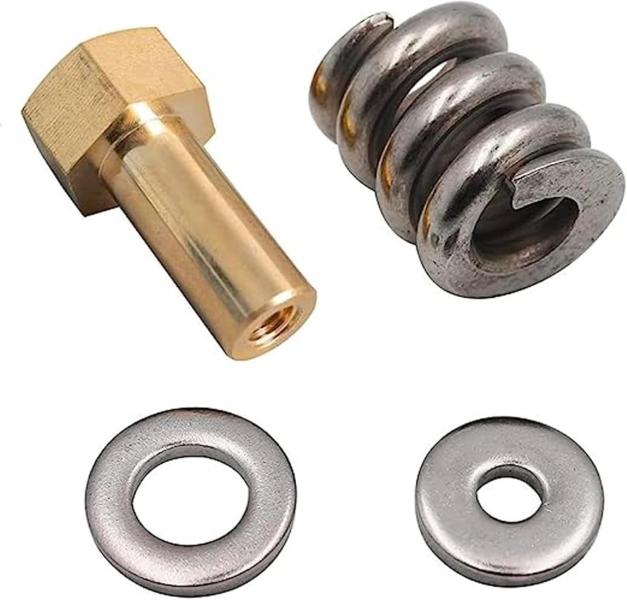 FNS®, CLEAN AND CLEAR®, QUAD DE® STYLE SPRING BARREL NUT ASSEMBLY ...