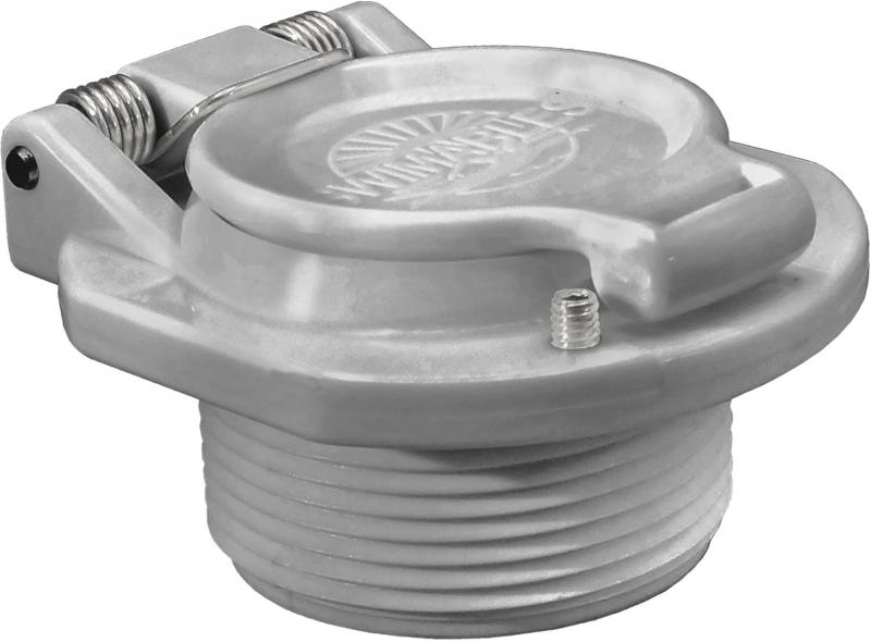 VAC LOCK 1.5" MPT - LIGHT GRAY – Swimables