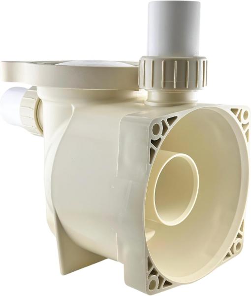 SUPERFLO® STYLE VOLUTE ASSEMBLY WITH UNIONS – Swimables